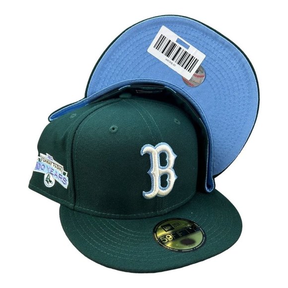 New Era | Accessories | New Era Boston Red Sox 0 Years Fenway Park Mlb 59fifty Fitted Hat 7 12 ...
